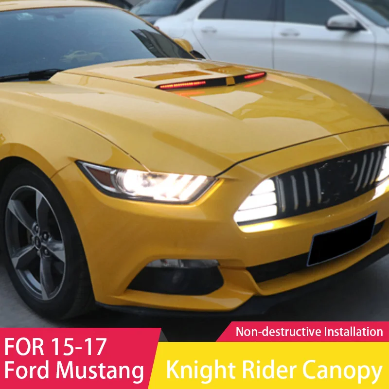 Knight Rider Mustang Scanner