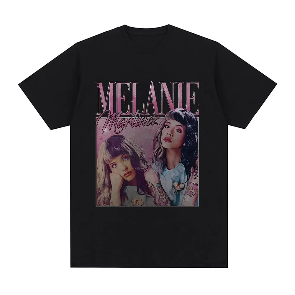 Singer Melanie Martinez Graphic Print T-shirt Men Woman Harajuku ...