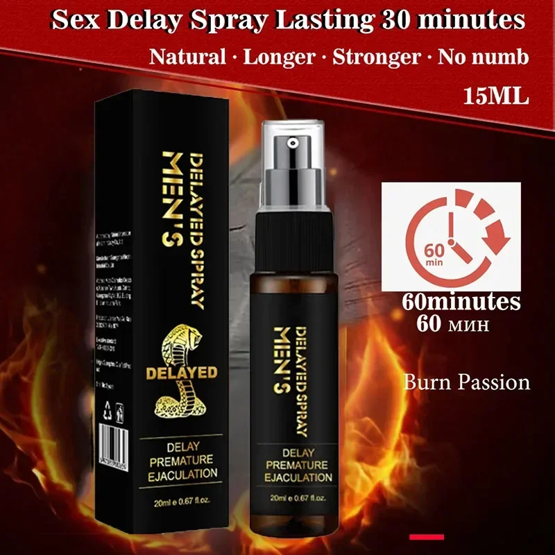 Sex Delay Spray For Men Non Numbing Male Delay Ejaculation Sex Spray