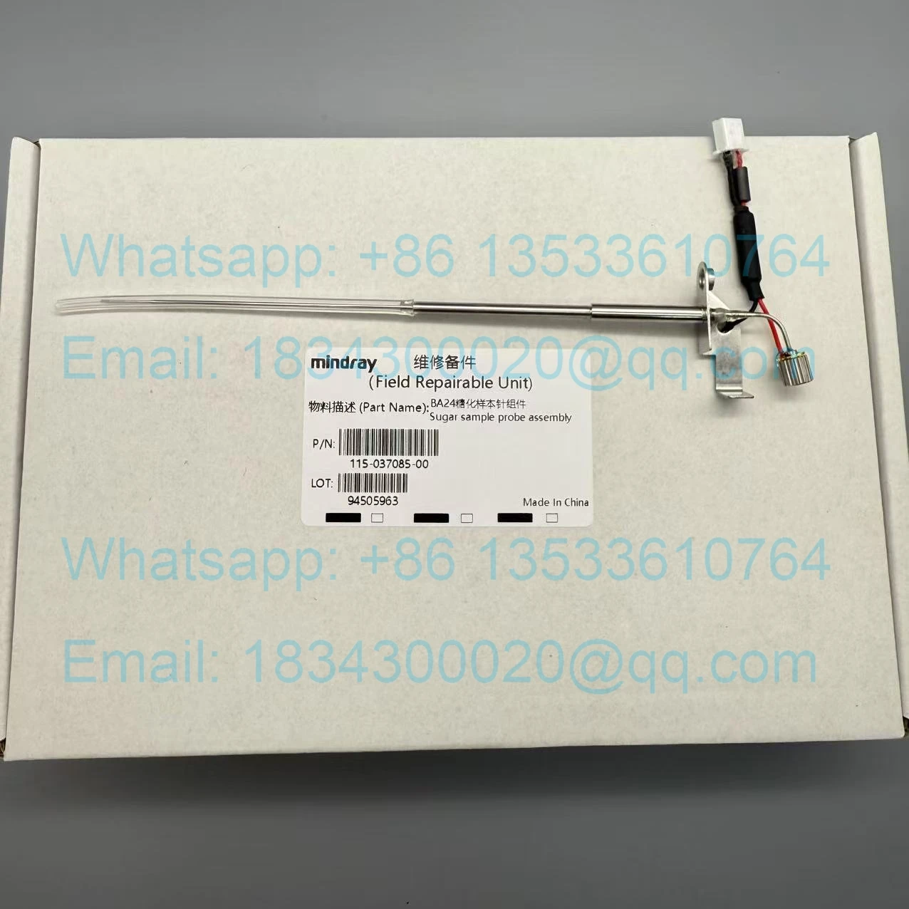 Compatible Mindray 115-037085-00 BS-240 BS-240E BS-240Pro BS-360E ...