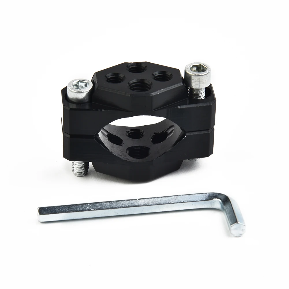 17-32mm-Motorcycle-Handlebar-Bumper-Mount-Bracket-Clamp-For-LED-Spot ...