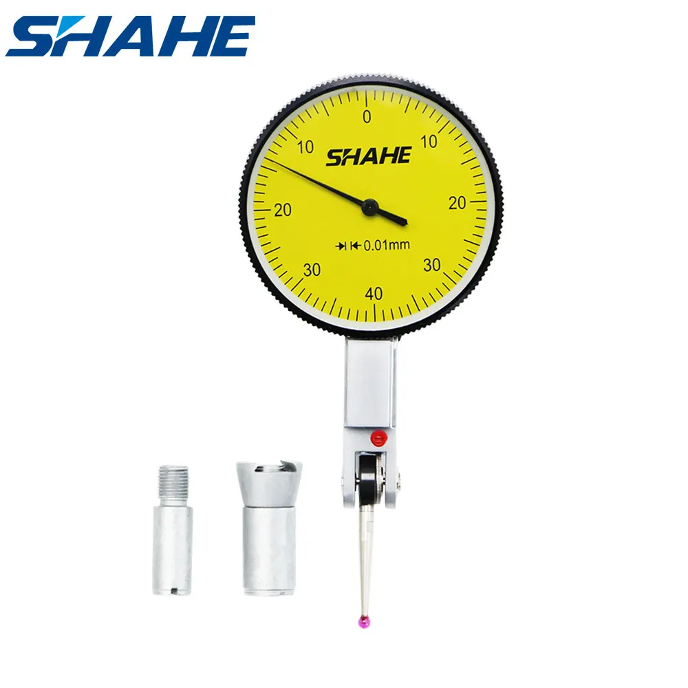 Shahe-Precision-Tools-0-0-8-mm-0-01-mm-Metric-Dial-Test-Indicator-With ...