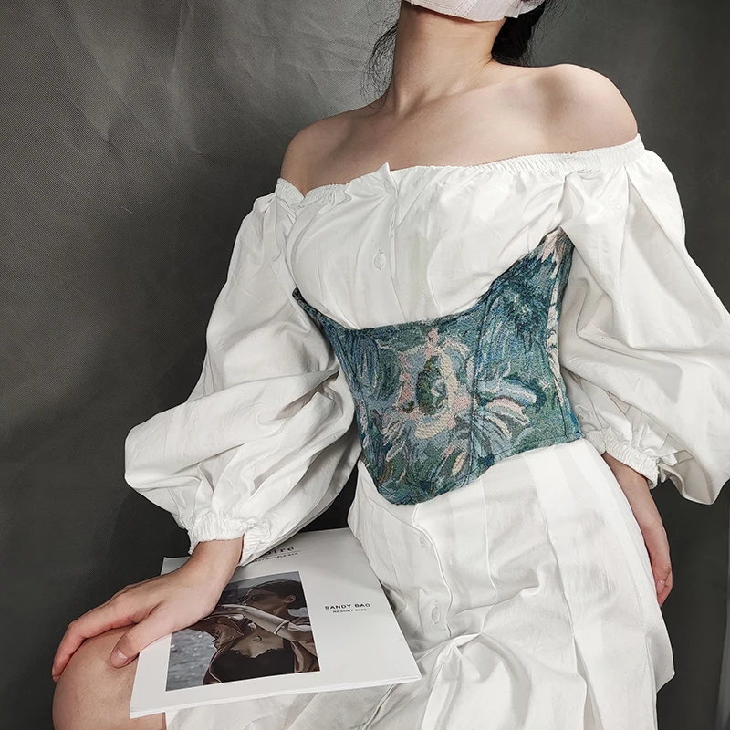 Beaushare-cors-sin-mangas-con-hombros-descubiertos-para-mujer-ropa ...