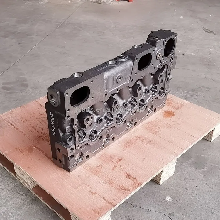Excavator 3304 Engine Parts 1n4304 Cylinder Head Bare 3304DI ...
