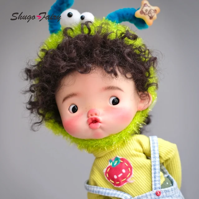 PreOrder ShugaFairy Caocao 1/6 Bjd Dolls Big Head Mini Cute Pout Style ...