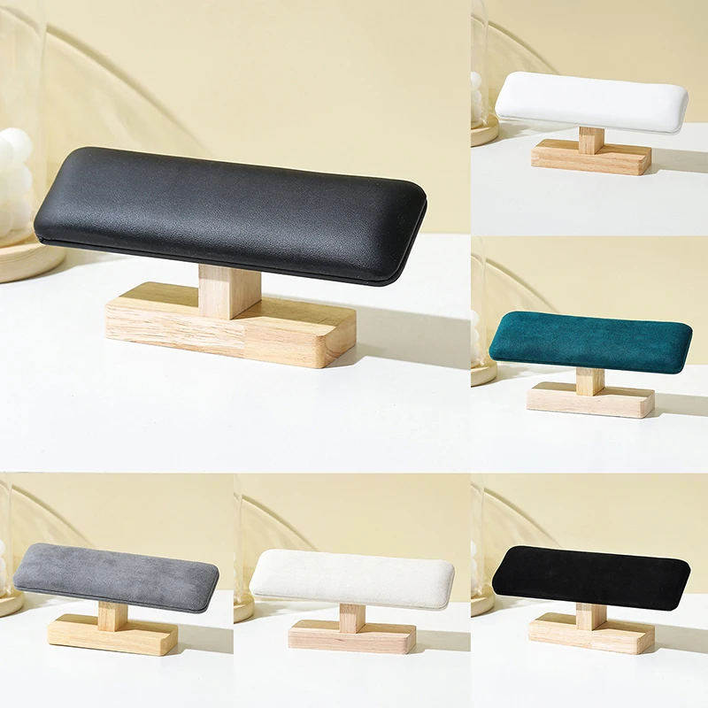 Rel-gios-de-madeira-Display-Stands-Pulseira-Organizador-Watch-Base ...