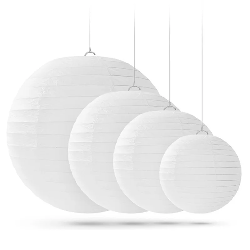 5pcs-Chinese-Paper-Ball-Lampion-Hanging-White-Wedding-Decoration-Paper ...