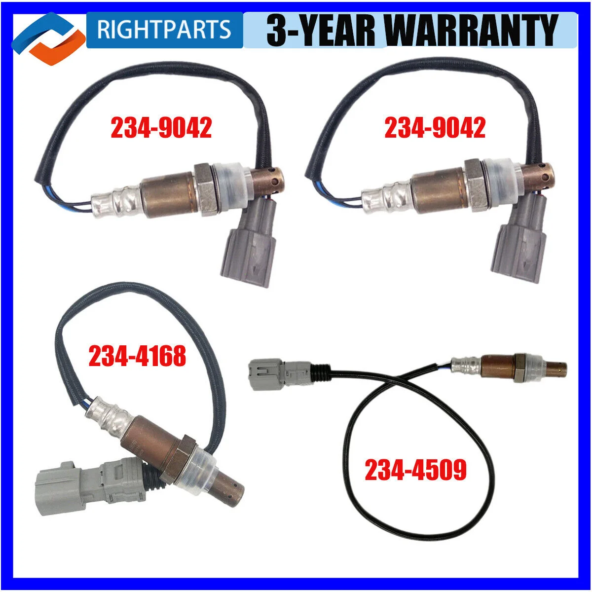 Up-Downstream-Oxygen-O2-Sensor-For-2004-2005-Toyota-Highlander-3-3L ...