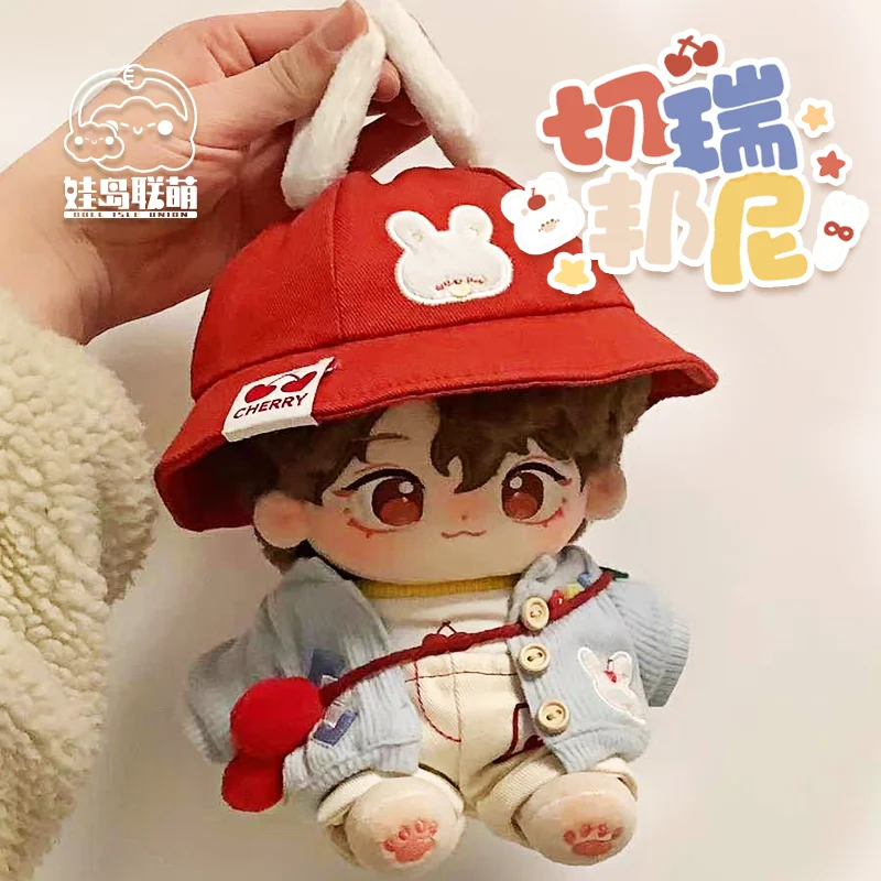 Original-Cute-Spring-Rabbit-Bear-Clothing-Costume-Suit-20cm-Plush ...