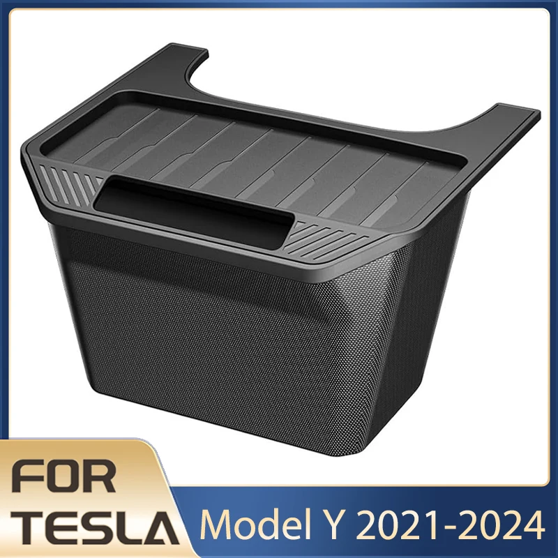 Rear-Seat-Storage-Box-for-Tesla-Model-Y-2021-2024-Accessories-TPE ...