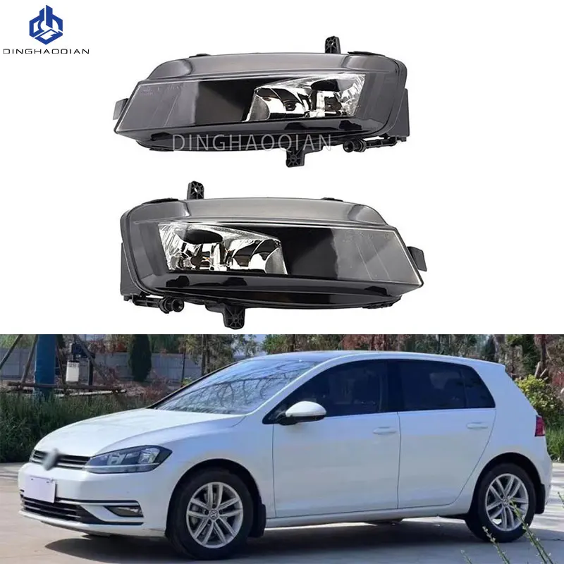 2Pcs-For-VW-Golf-7-A7-MK7-2013-2014-2015-2017-5GG941661-Front-Bumper ...