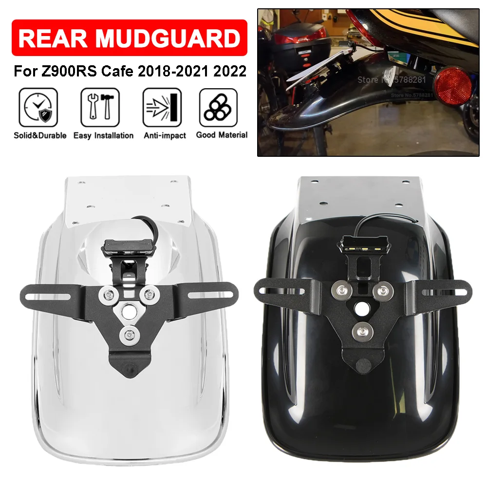 Fender-Mudguard-For-Kawasaki-Z900RS-Cafe-2018-2022-Motorcycle-Rear-Tire ...