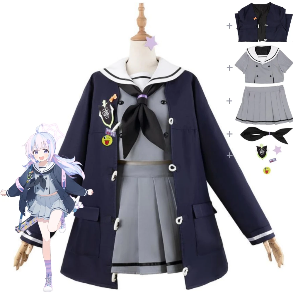 Game-Blue-Archive-Uzawa-Reisa-Cosplay-Costume-Anime-Project-Mx-Trinity ...