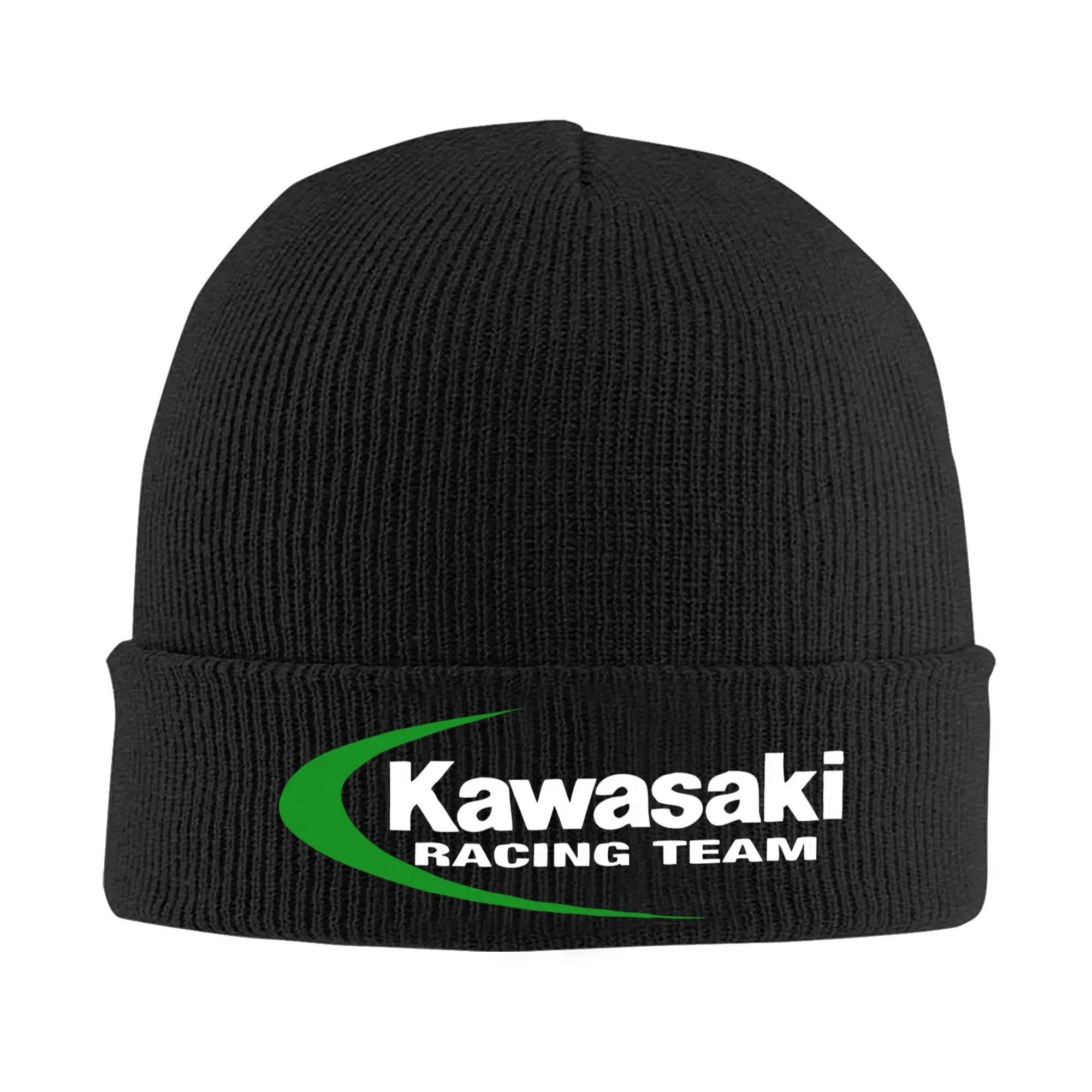 Kawasakied-Motorcycle-Sport-Racing-Knitted-Hat-Autumn-Winter-Skullies ...