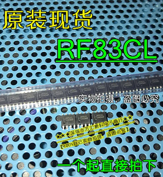 10pcs orginal new RF83CL RF83C SOP 8 RC toy receiver IC with more ...