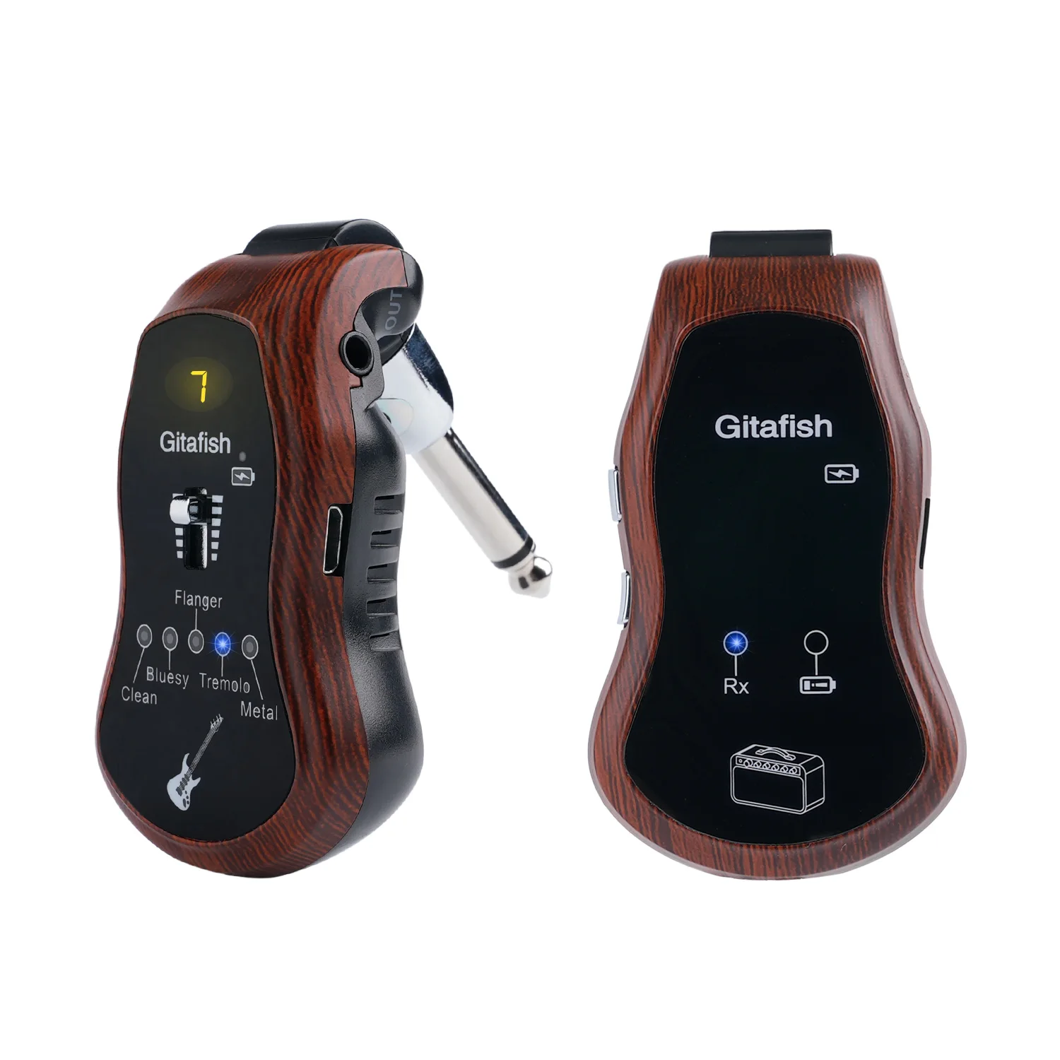 UHF-Guitar-Transmitter-Receiver-2-4Ghz-Wireless-Guitar-System-10 ...