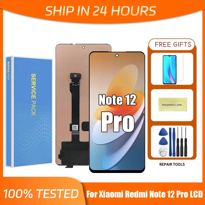 6-67-Original-For-Xiaomi-Redmi-Note-12-Pro-5G-LCD-22101316C-22101316I ...