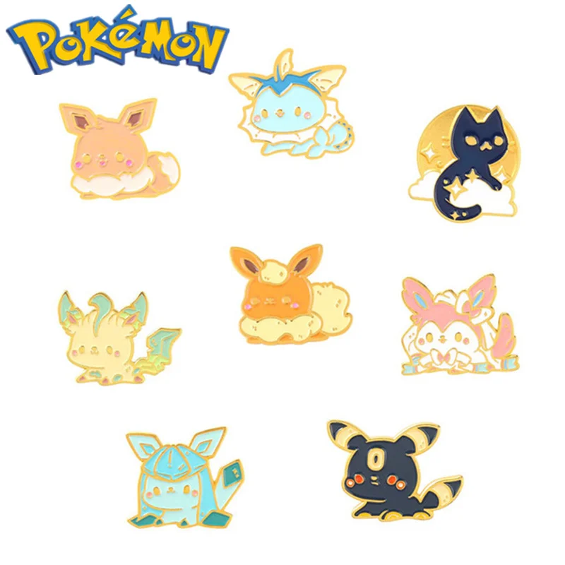 Insignia-de-Pok-mon-para-decoraci-n-de-ropa-Pikachu-Sylveon-Umbreon ...