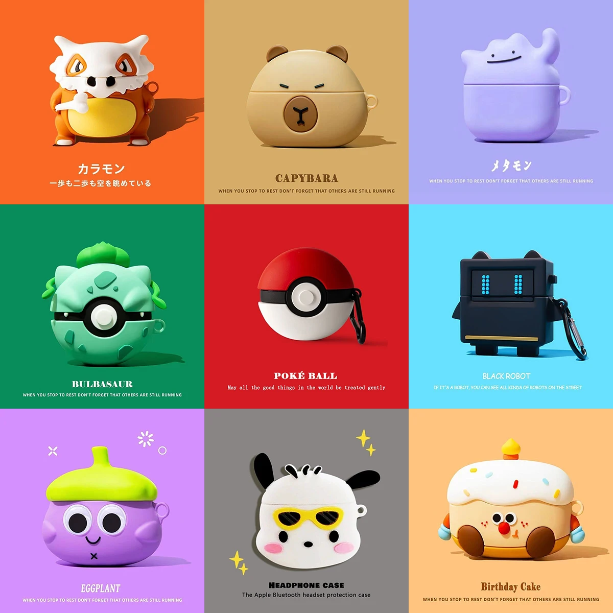 Pokemon-Cartoon-Silicon-Case-For-Samsung-Galaxy-Buds-3-Pro-Case ...