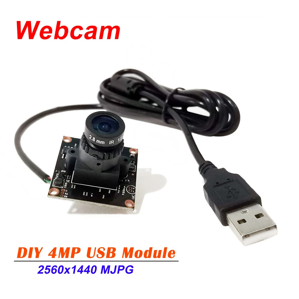 4mp Usb Camera Module 4.0megapixel 2560*1440 Cmos Mjpeg 30fps High ...