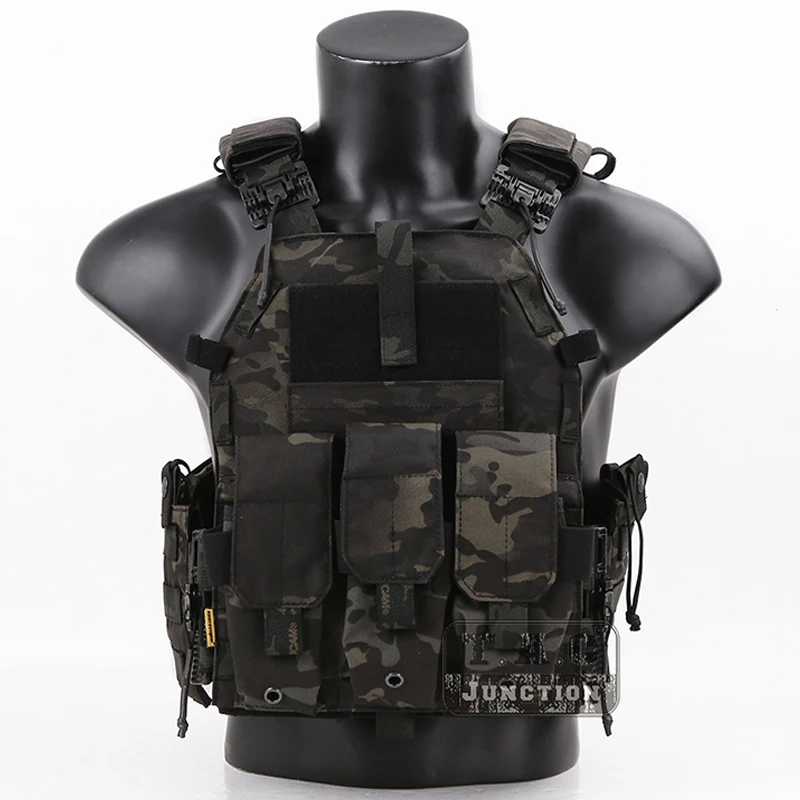 Emerson Lbt-6094k Quick Release Armor Vest High Speed Tube Instant ...