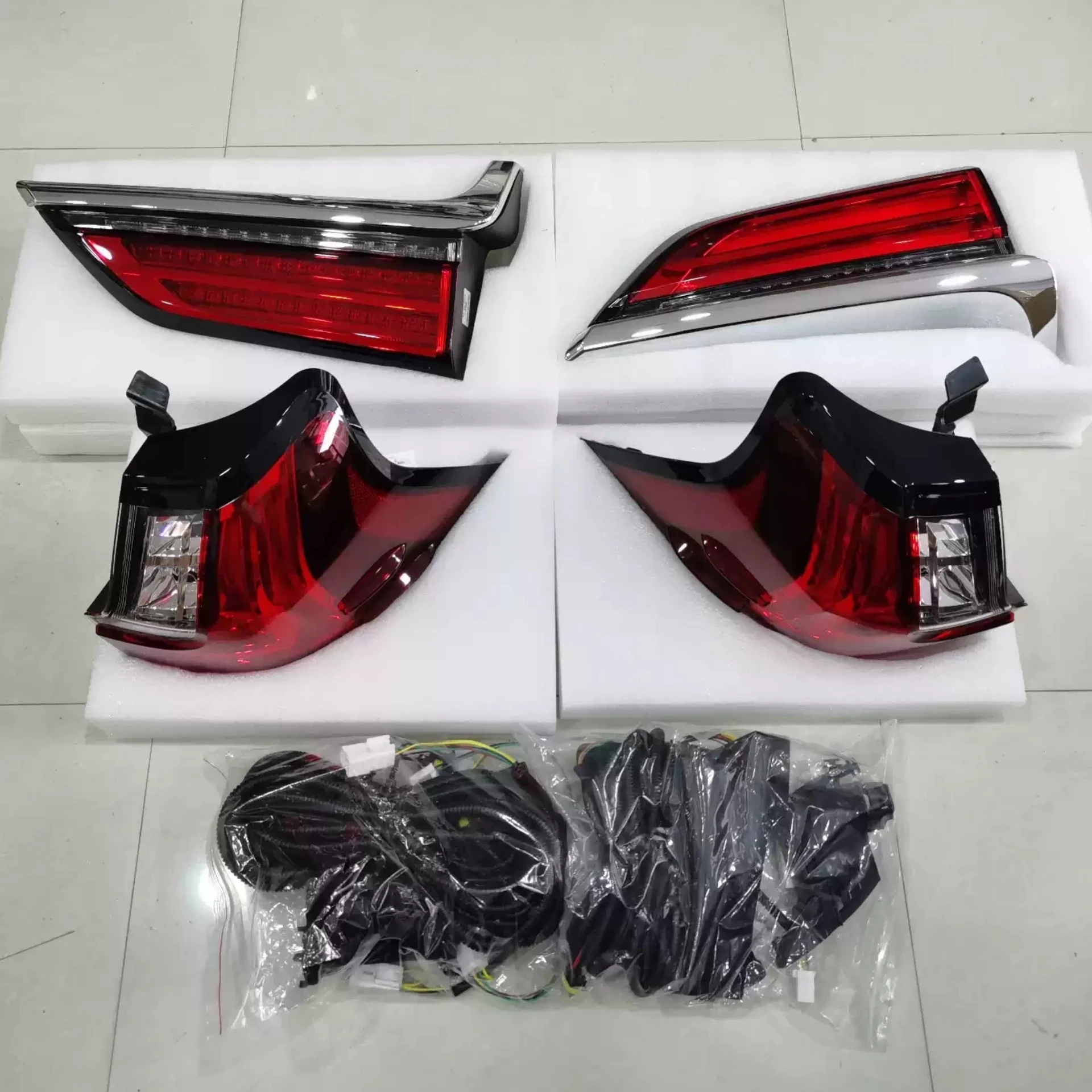 TailLight-Assembly-for-Lexus-LX570-New-Style-Rear-Brake-Lamp-Reverse ...