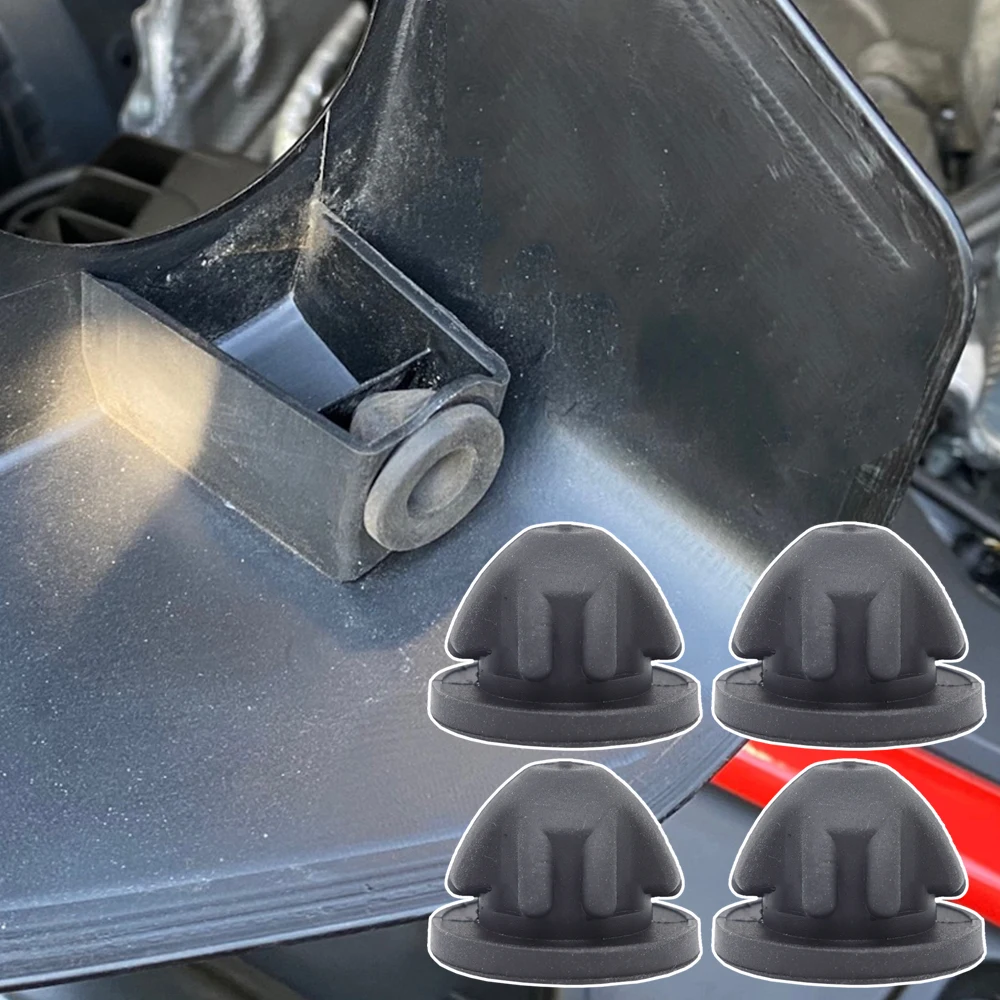 4Pcs-Engine-Cover-Trim-Rubber-Mount-Grommet-Bush-Bump-Stop-For-BMW-F20 ...