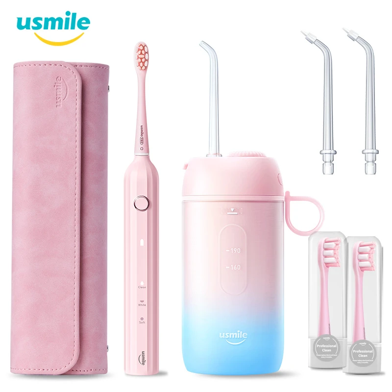 usmile Y1S C1 Set Sonic Electric Toothbrush Rechargeable Waterproof Automatic Tooth Brush C1 ...
