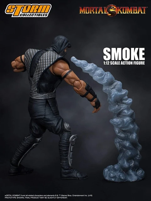 Mortal Kombat 9 Smoke Alternate Costume