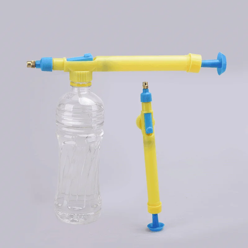 High Pressure Air Pump Manual Sprayer Adjustable Drink Bottle Spray ...