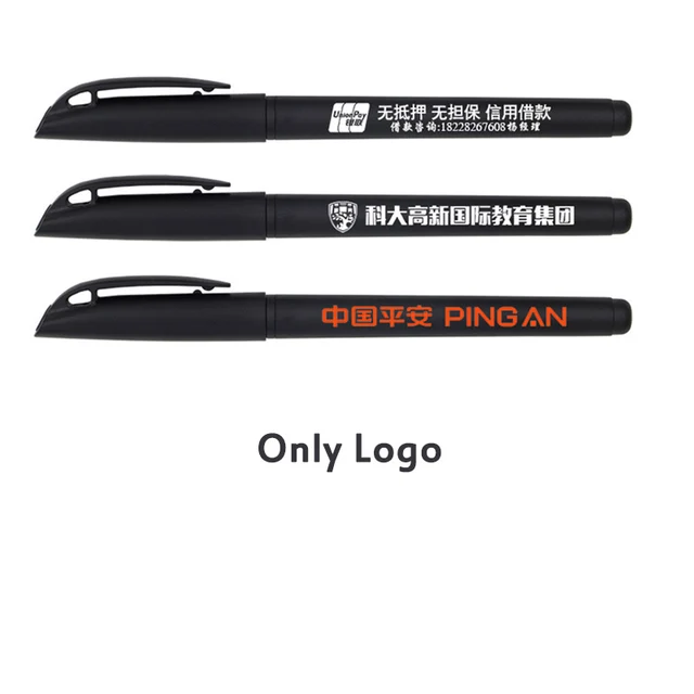 200Pcs/lot Signature Pen Orb Pen Customized Advertising Pen Phone ...