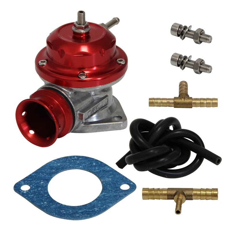 Universal Type Rs Aluminum Adjustable 30psi Turbo Blow Off Valve Black ...