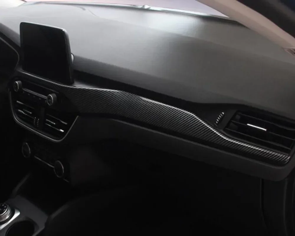 Panel-de-salpicadero-de-coche-de-fibra-de-carbono-ABS-embellecedores-de ...