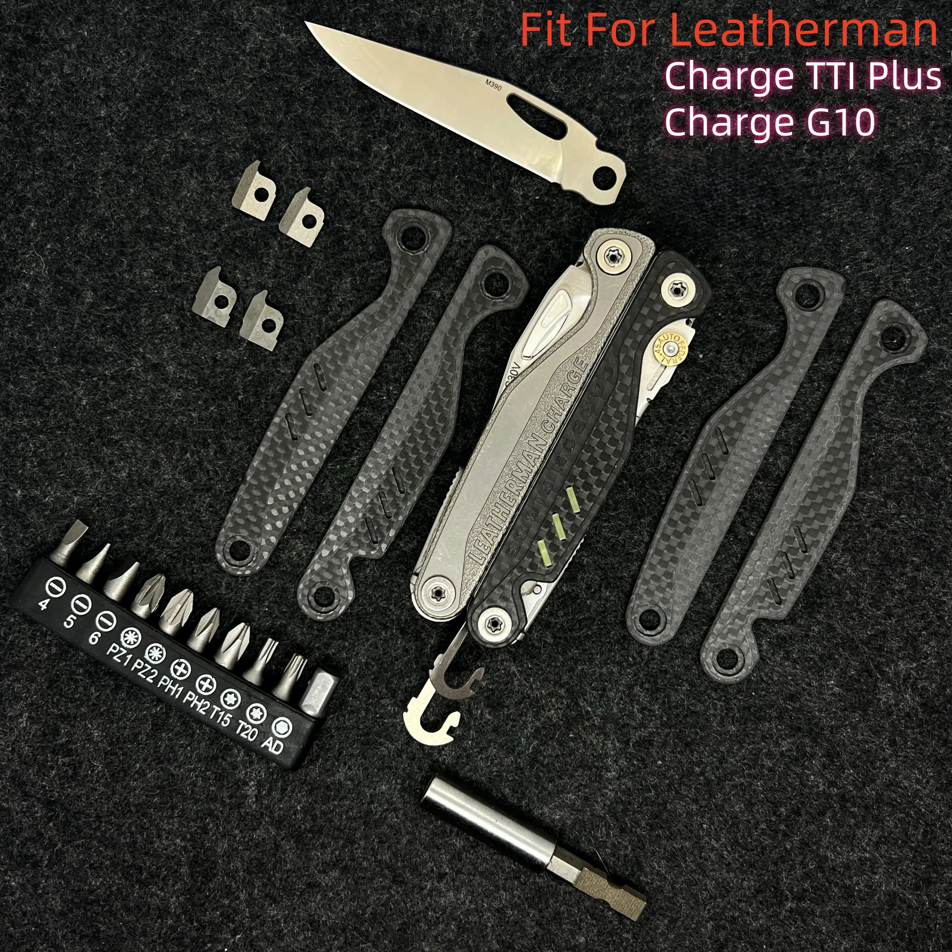 M390 Steel Replace Blade Wire Cutter Jaw Toothpick Tweezer Pen For ...