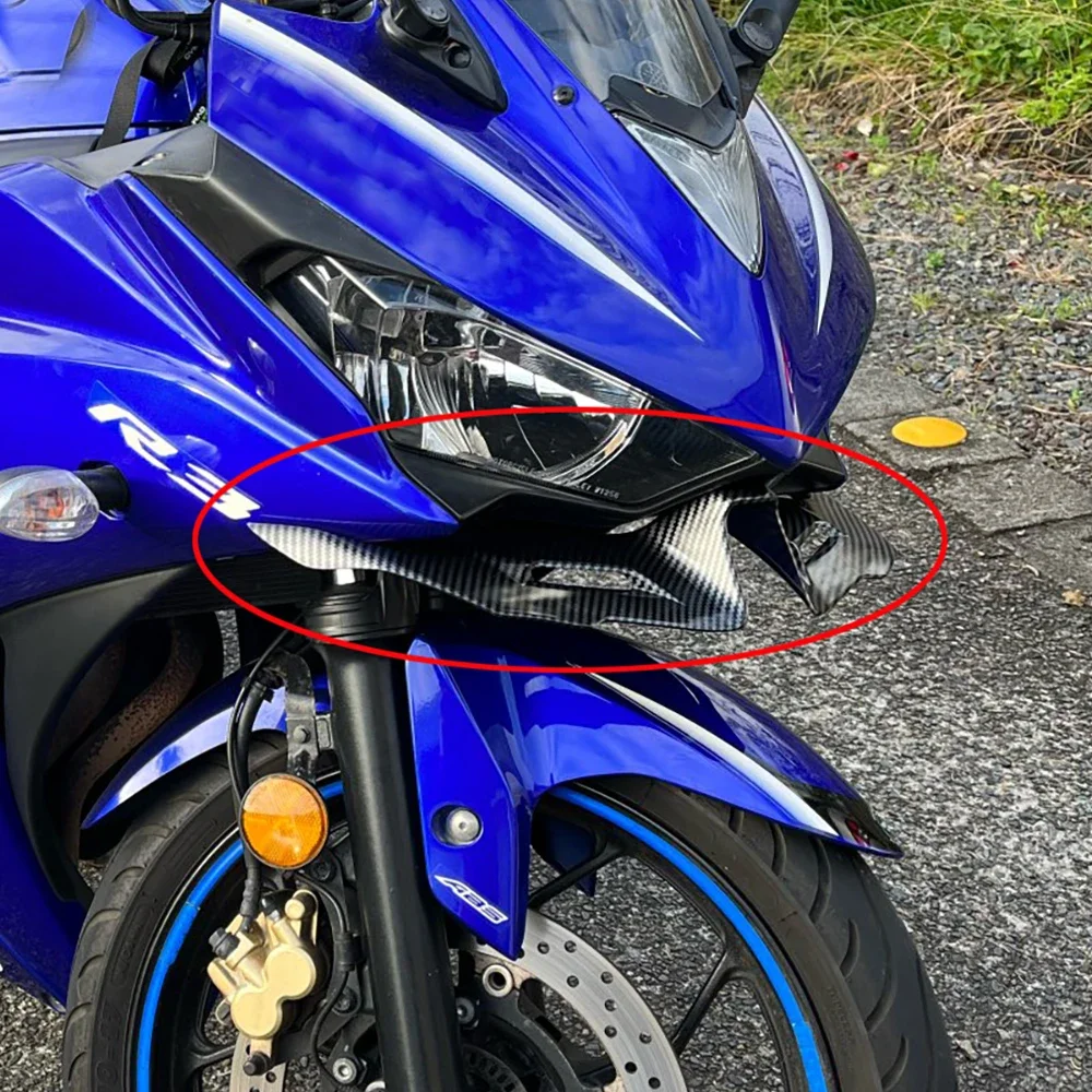 R3-R25-2014-2018-Winglets-Front-Cover-Motorcycle-Fairing-Aerodynamic ...