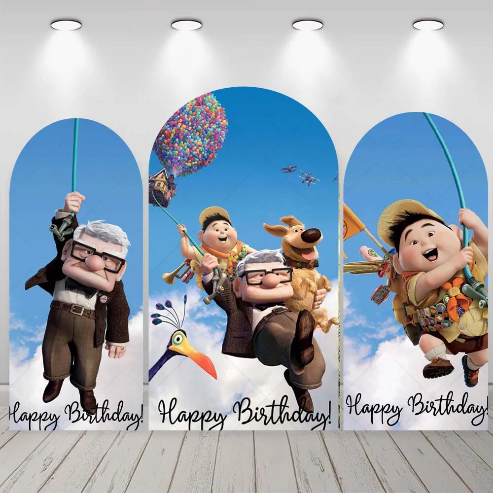 Pixar UP Background: The Ultimate Guide to Choosing the Perfect Disney ...