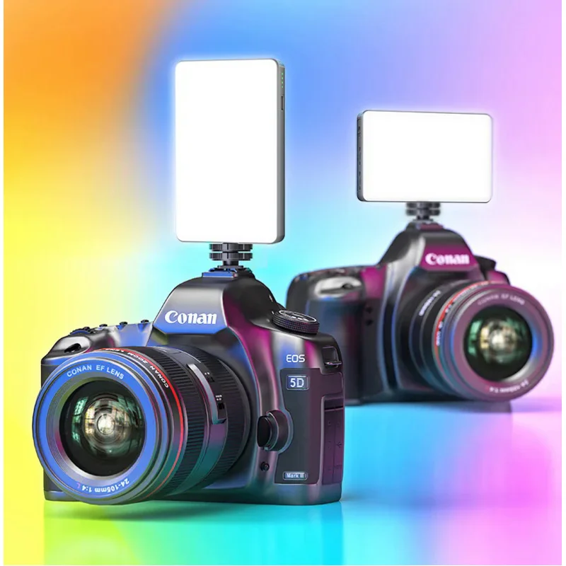 FB-Portable-mini-SLR-camera-fill-light-rechargeable-and-adjustable ...