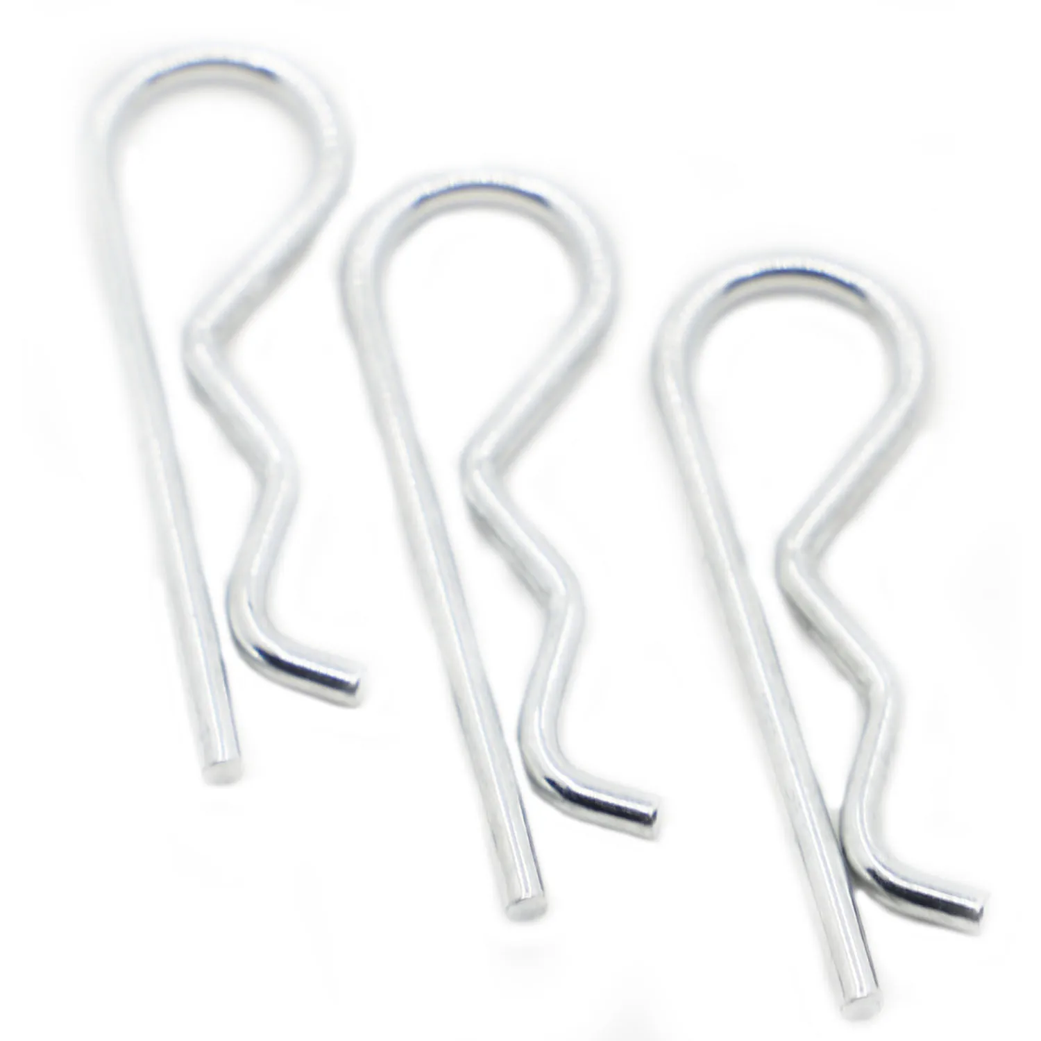 1/1.2/1.6/1.8/2/2.5/3/4/5mm Carbon Steel Spring R Type Cotter Pin ...