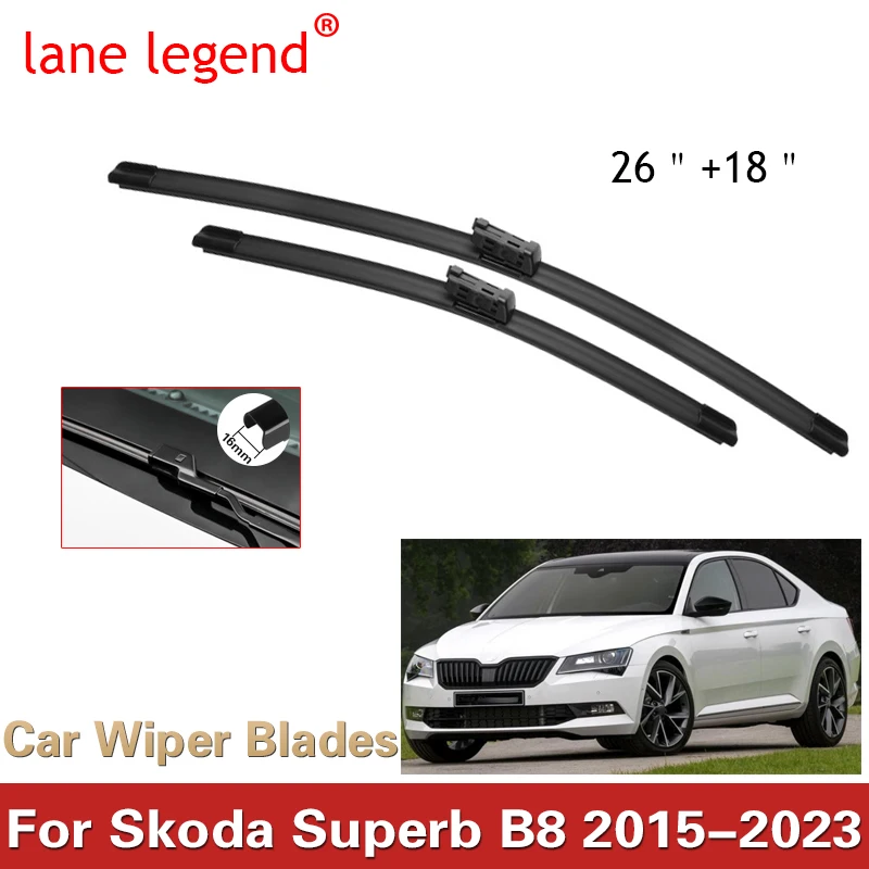 Wiper-Blade-For-Skoda-Superb-3-B8-3V-2015-2023-Sedan-Combi-Windshield ...