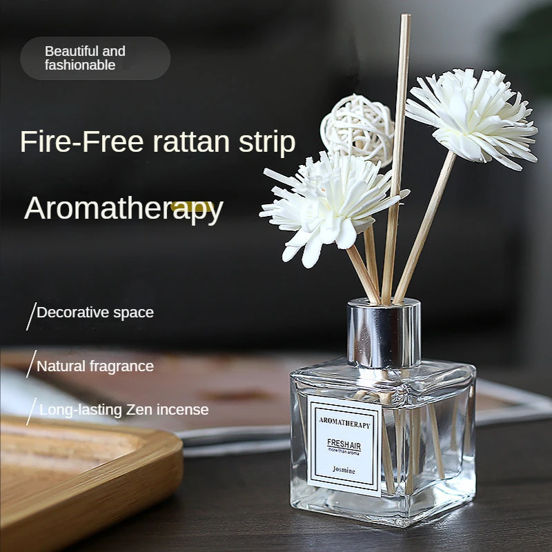 50ml Glass Aroma Diffuser Bottle Empty Reed Fragrance Refillable ...