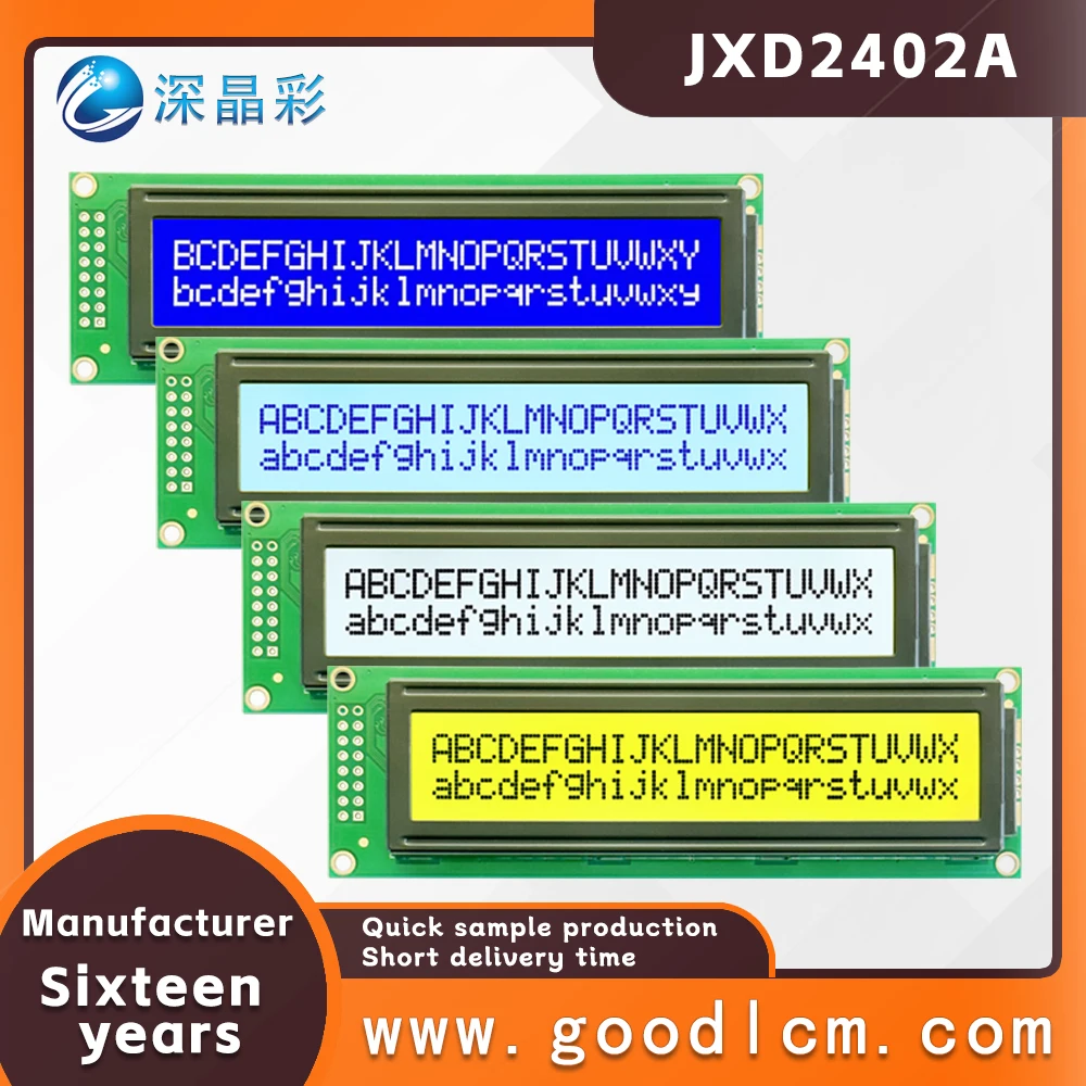 2402-display-lcd-module-24X02A-lcd-display-hd44780-or-AIP31066-drive-5v ...