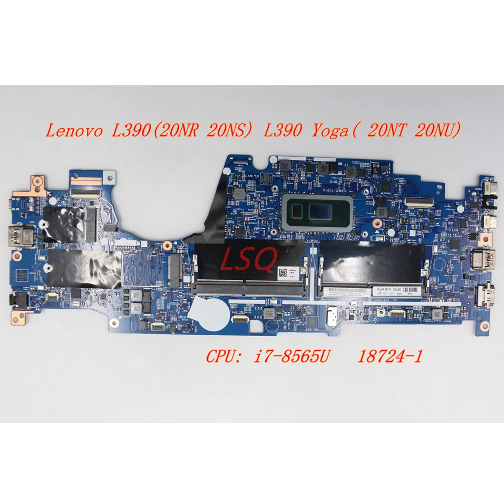 New-For-Lenovo-ThinkPad-L390-20NR-20NS-L390-Yoga-20NT-20NU-motherboard ...