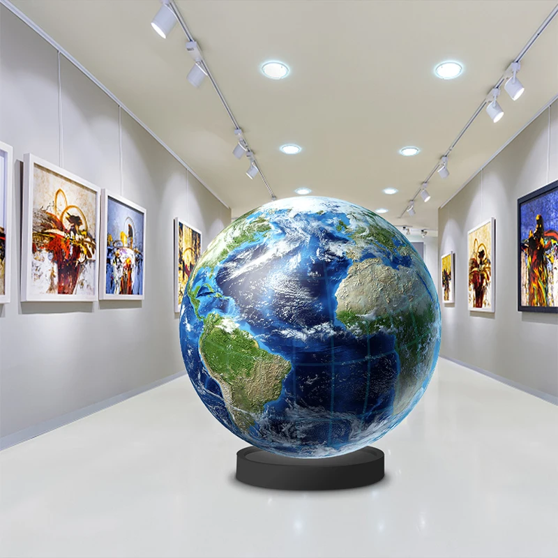 2024-Latest-Mini-LED-P4-30cmx30cm-Spherical-Indoor-Display-Full-Color ...