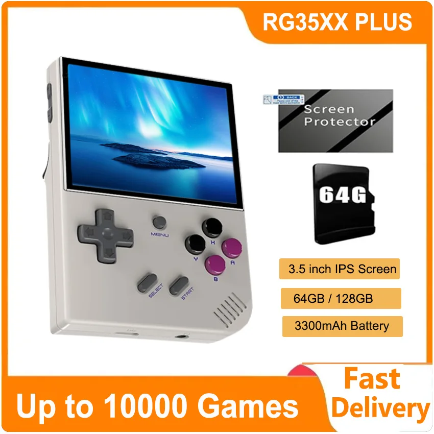 RG35XX-PLUS-Retro-Handheld-Game-Player-3-5-IPS-Screen-Built-in-10K ...