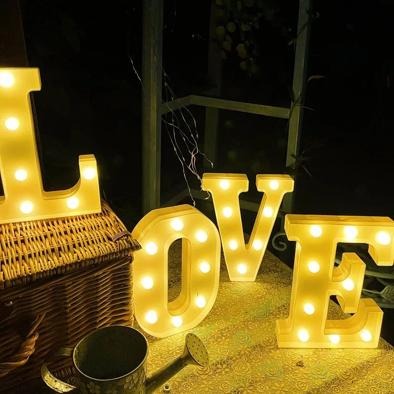 Luces-LED-luminosas-con-letras-del-alfabeto-iluminaci-n-nocturna-con ...