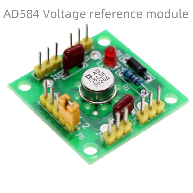AD584 high-precision voltage reference module 4-channel 2.5V / 5V / 7 ...