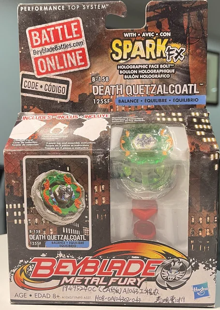 Death Quetzalcoatl Spark Fx