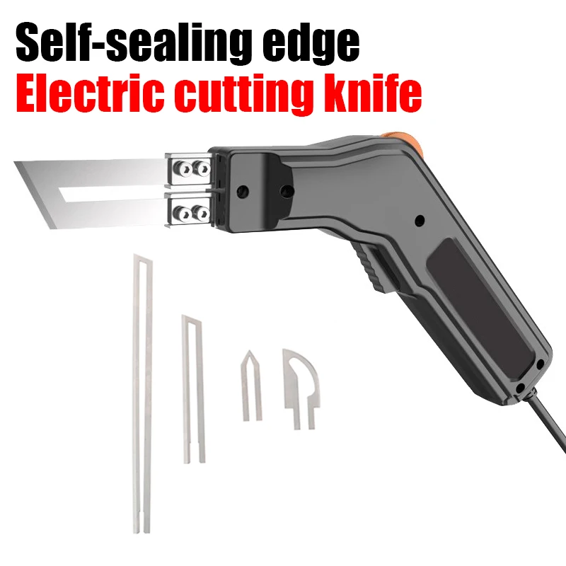1PC-Electric-Heating-Knife-Cutter-Blade-Accessories-Stainless-Steel-Hot ...