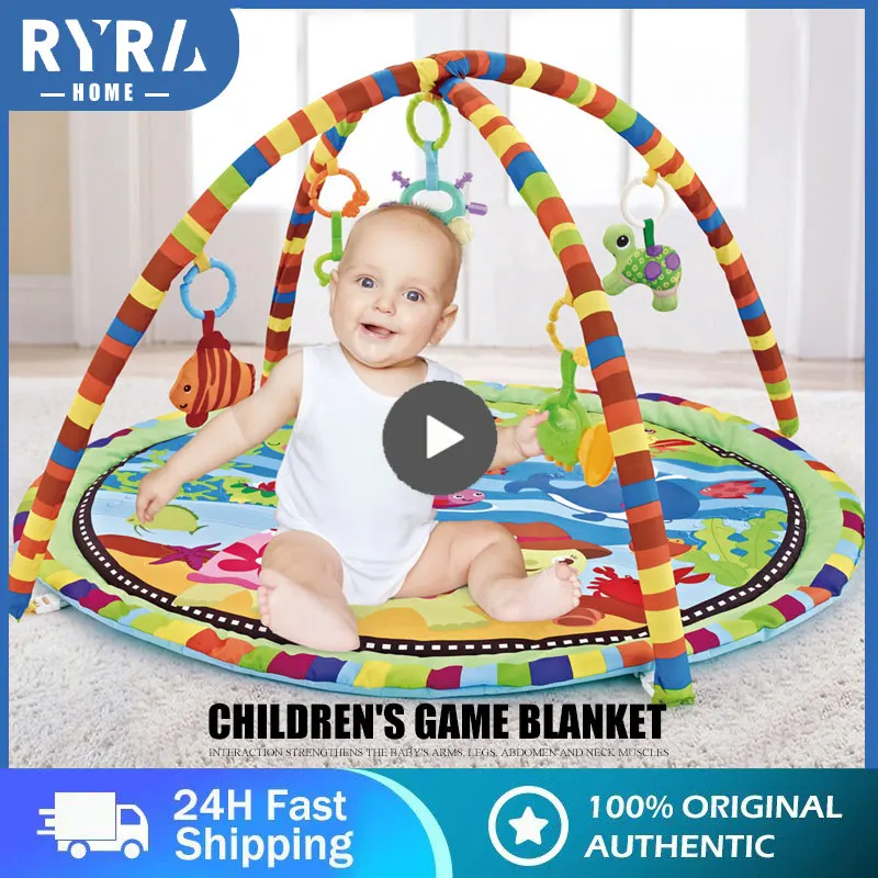 Multifunctional-Fitness-Frame-For-Children-Educational-Mat-Crawling ...