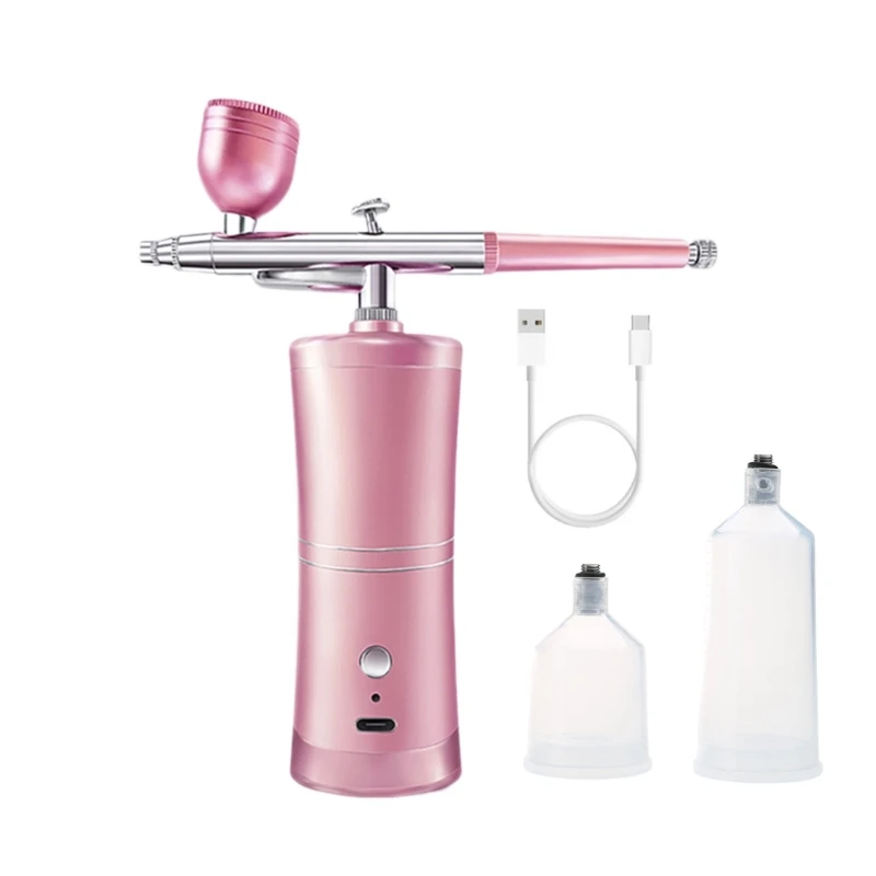 Upgraded-Makeup-Machine-Air-Brush-Guns-Sprayer-Rechargeable-Handheld ...